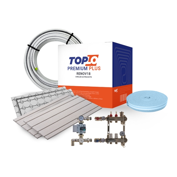 Premium Plus TopLo Low Profile Kit - Circles and Straight Boards